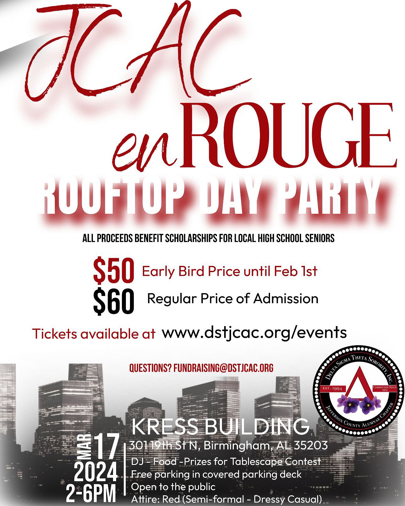 Jefferson County Alumnae Chapter || Delta Sigma Theta Sorority, Inc.