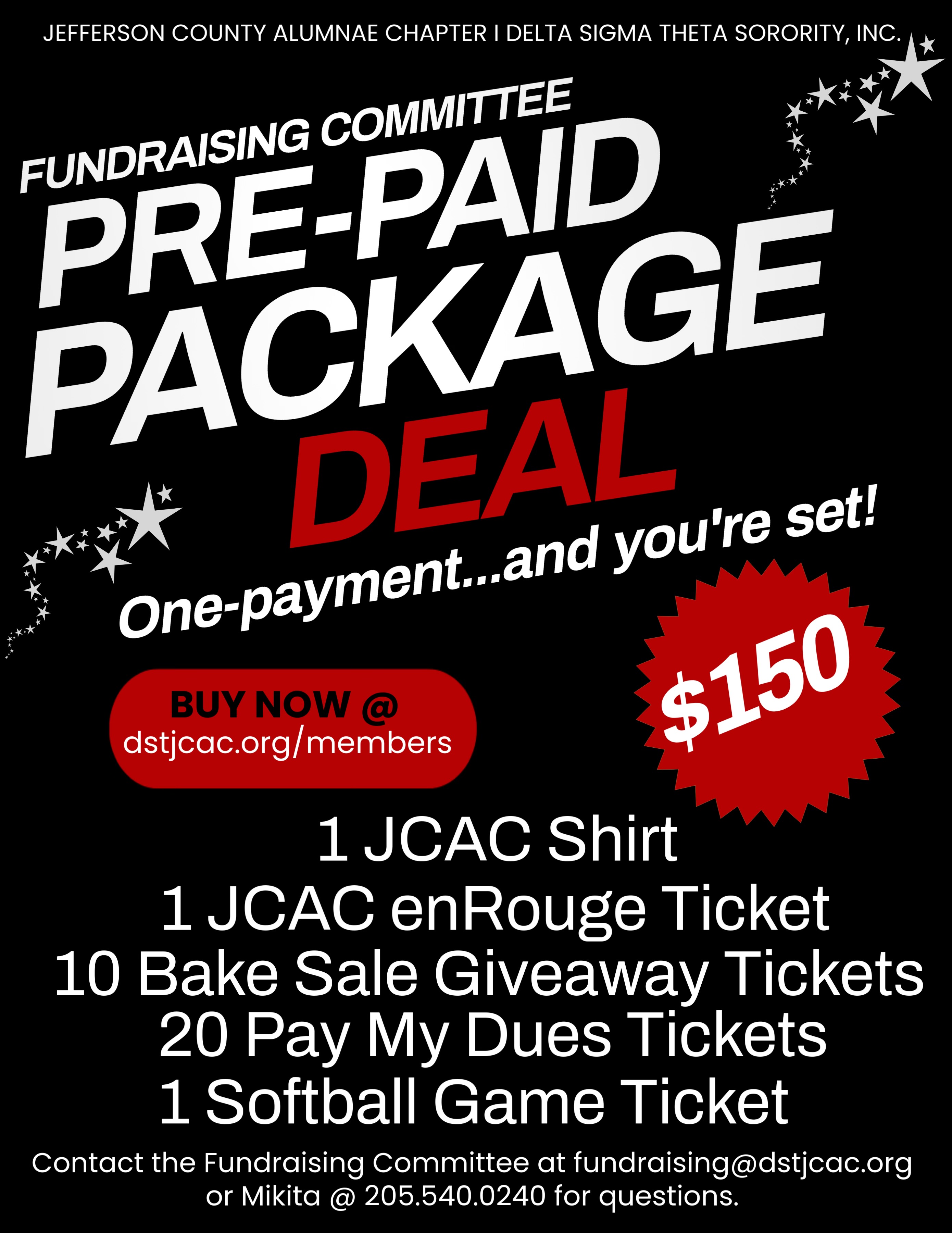 Jefferson County Alumnae Chapter || Delta Sigma Theta Sorority, Inc.